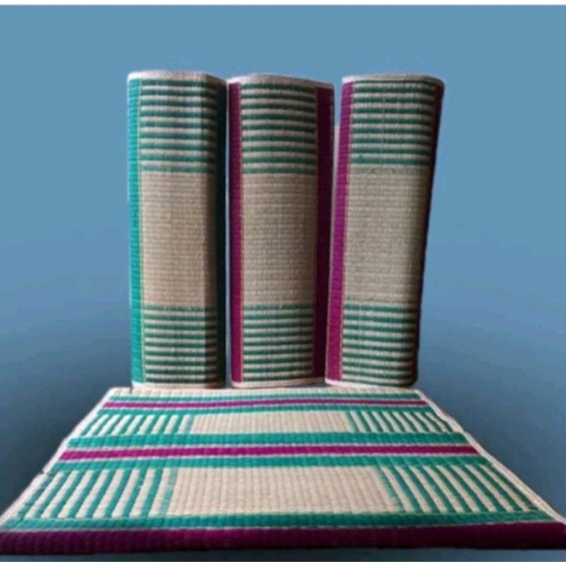 Jual Tikar Mendong 85 ( 170x200cm ) Jumbo Tebal Samak Tikar Tenun Kloso ...