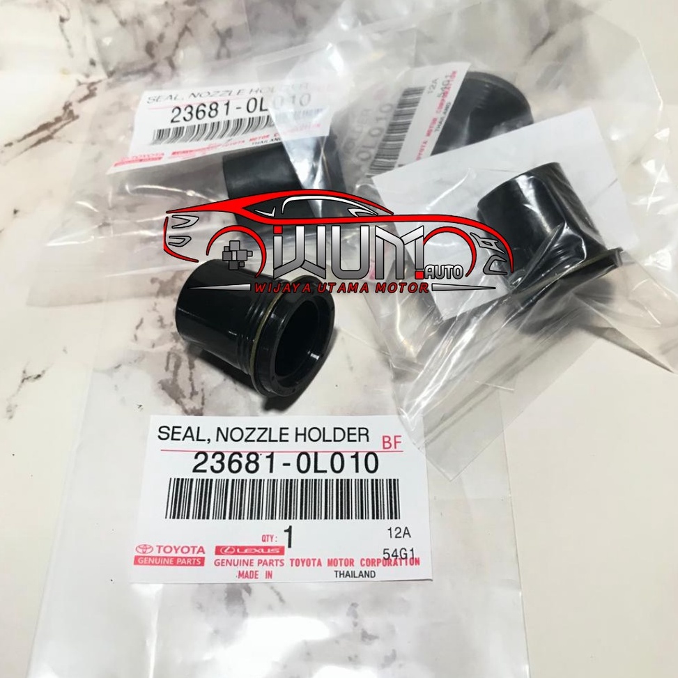 Jual Sangat Nyaman SEAL NOZZLE KARET NOSEL INJECTOR INNOVA HI FORTUNER ...
