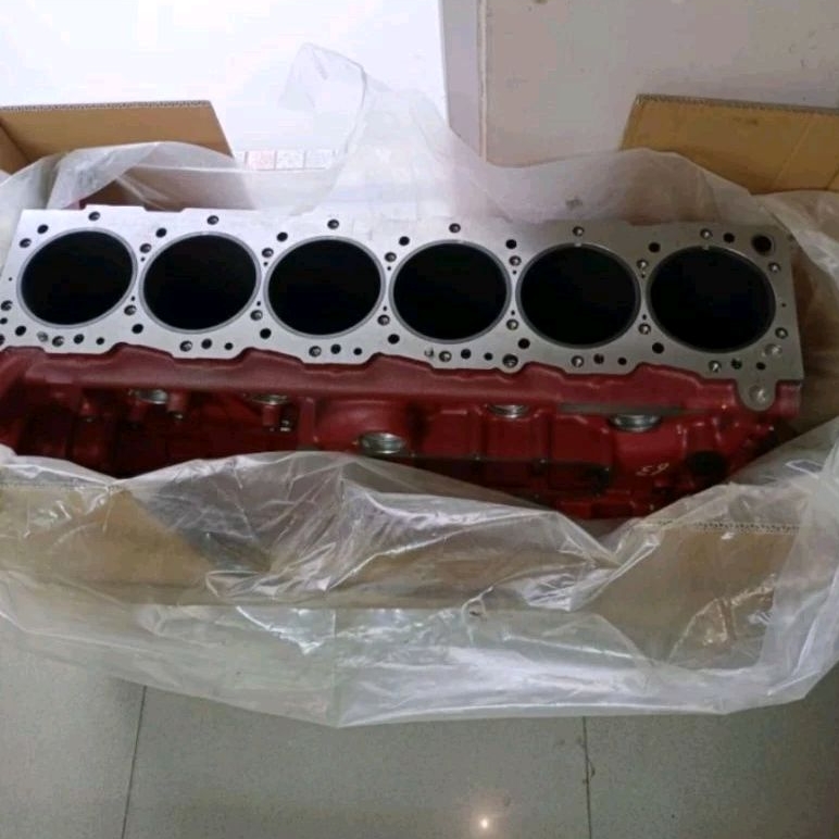 Jual NPN03 SILINDER ENGINE BLOK MESIN JO8E LINER TIPIS HINO 500 LOHAN ...