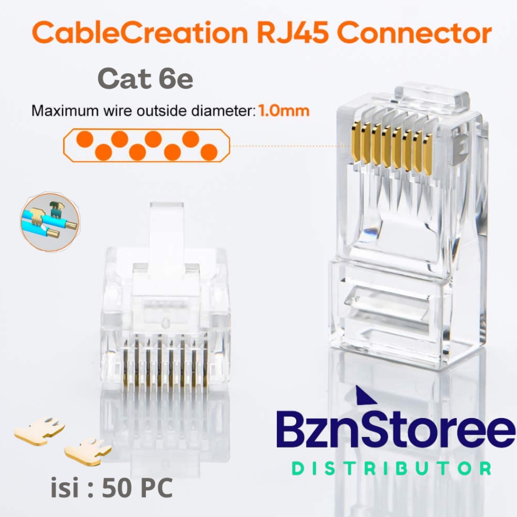 Jual KESEMPATAN TERBATAS KONEKTOR RJ45 CAT 6 BESI CONNECTOR LAN RJ 45 ... Jual KESEMPATAN TERBATAS KONEKTOR RJ45 CAT 6 BESI CONNECTOR LAN RJ 45 ...