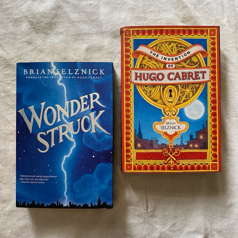 Jual Buku Graphic Novel The Invention of Hugo Cabret dan Wonderstruck ...