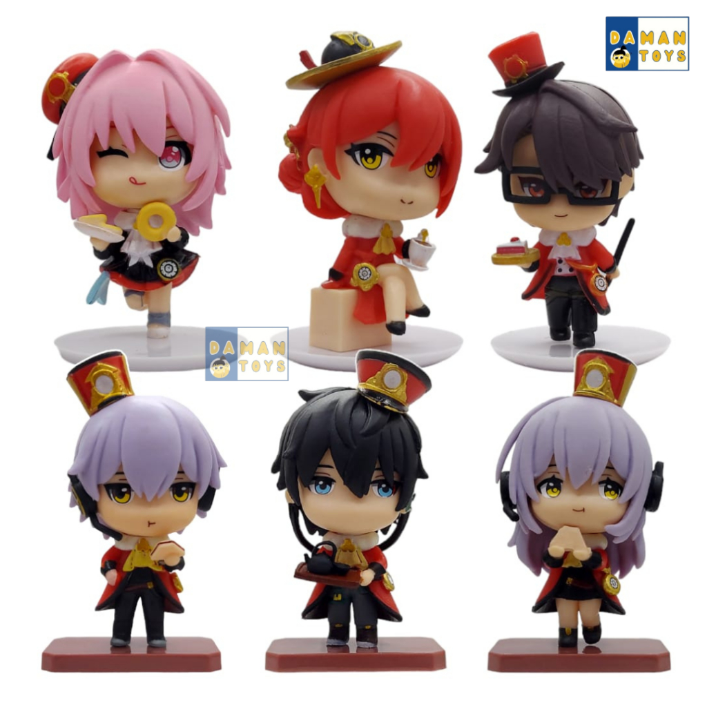 Jual Figure Honkai Star Himeko Traveler Trailblazer Stelle Caelus ...