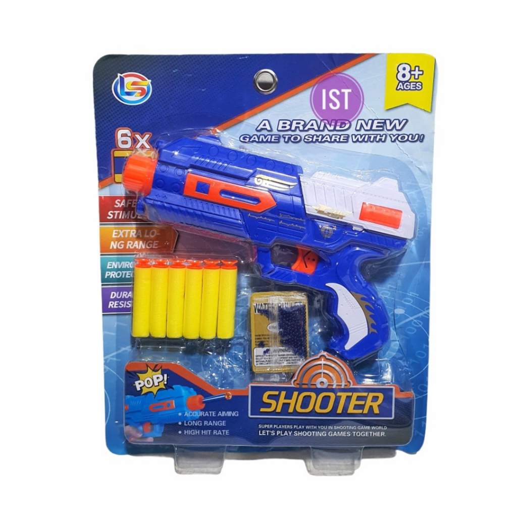 Jual IST Mainan Tembakan SHOOTER / tembakan Peluru Busa No.LG5 | Shopee ...