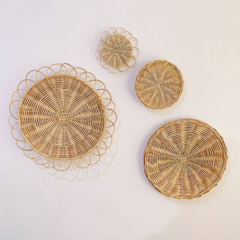 Jual Walldeco Natural / Walldeco Rotan / Pajangan Dinding Rotan ...