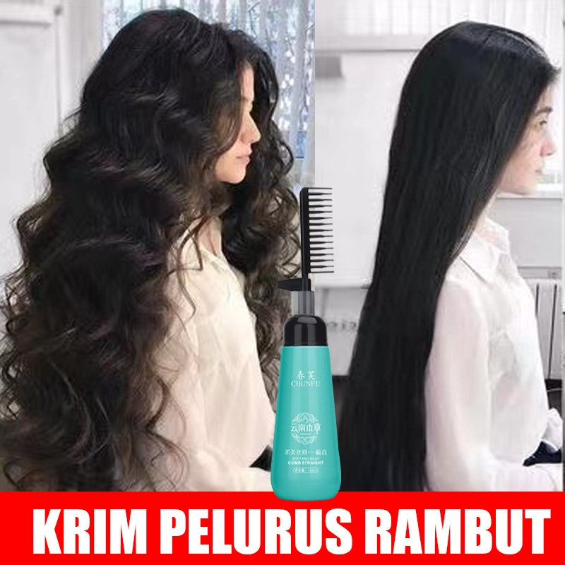 Jual Krim Pelurus Rambut Permanen Cream Pelurus Rambut Permanen Tanpa ...