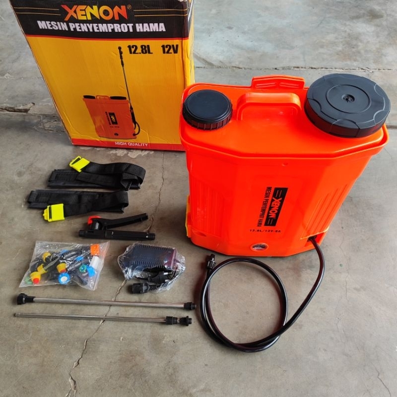 Jual Tangki Alat Semprot Obat Hama Elektrik Cas Charger Knapsack ...