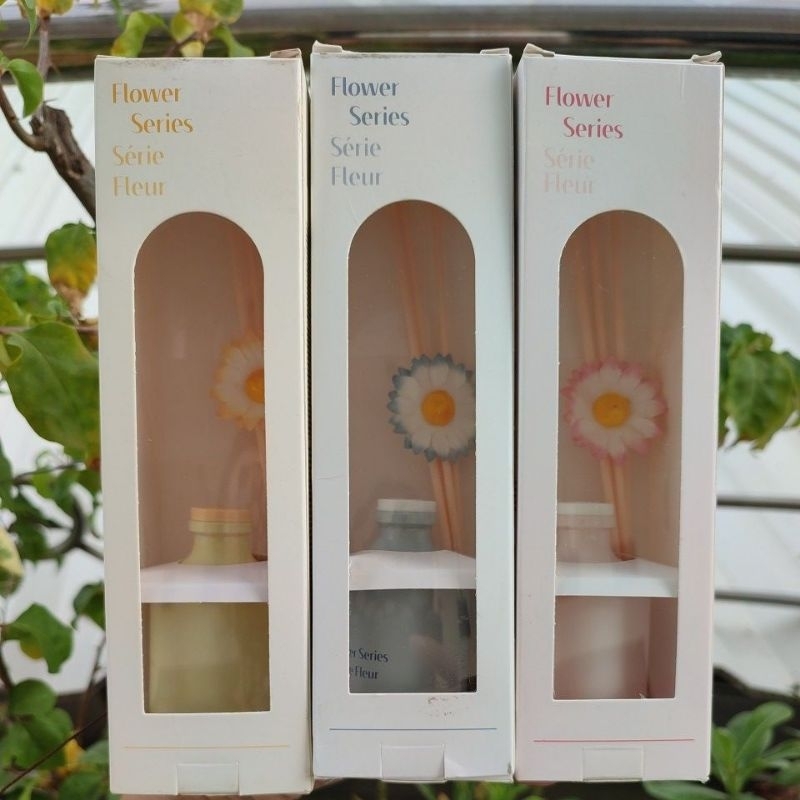 Jual MINISO REED DIFFUSER FLOWER SERIES PENGHARUM RUANGAN AROMATERAPI ...