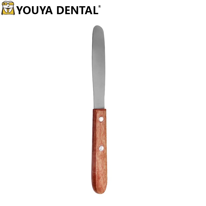 Jual Dental spatula gips alginat spatle spatel pengaduk gypsum gipsum ...