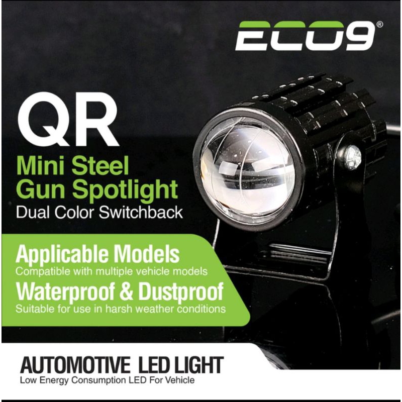 Jual LAMPU TEMBAK D2 MINI LASER NINE LUMINOSLED ECO9 QR SUPER TERANG ...