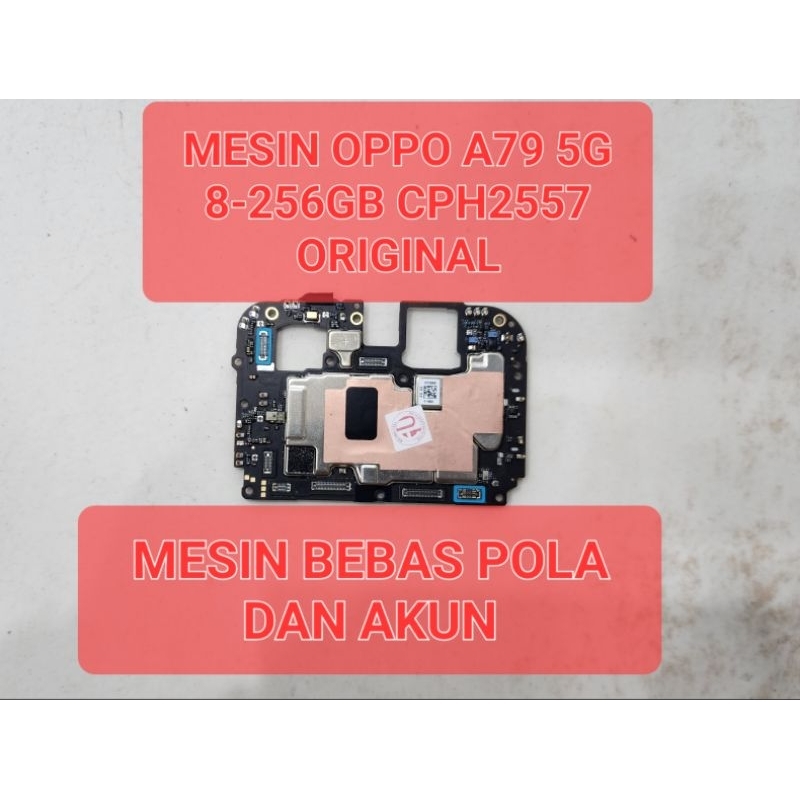 Jual MESIN OPPO A79 5G NORMAL MESIN OPPO A79 5G 8-256GB NORMAL MESIN OPPO CPH2557 ORIGINAL ...