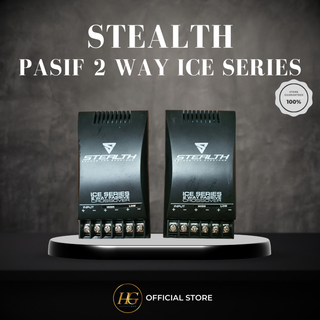 Jual Pasif 2way Stealth Ice Series (second) | Shopee Indonesia