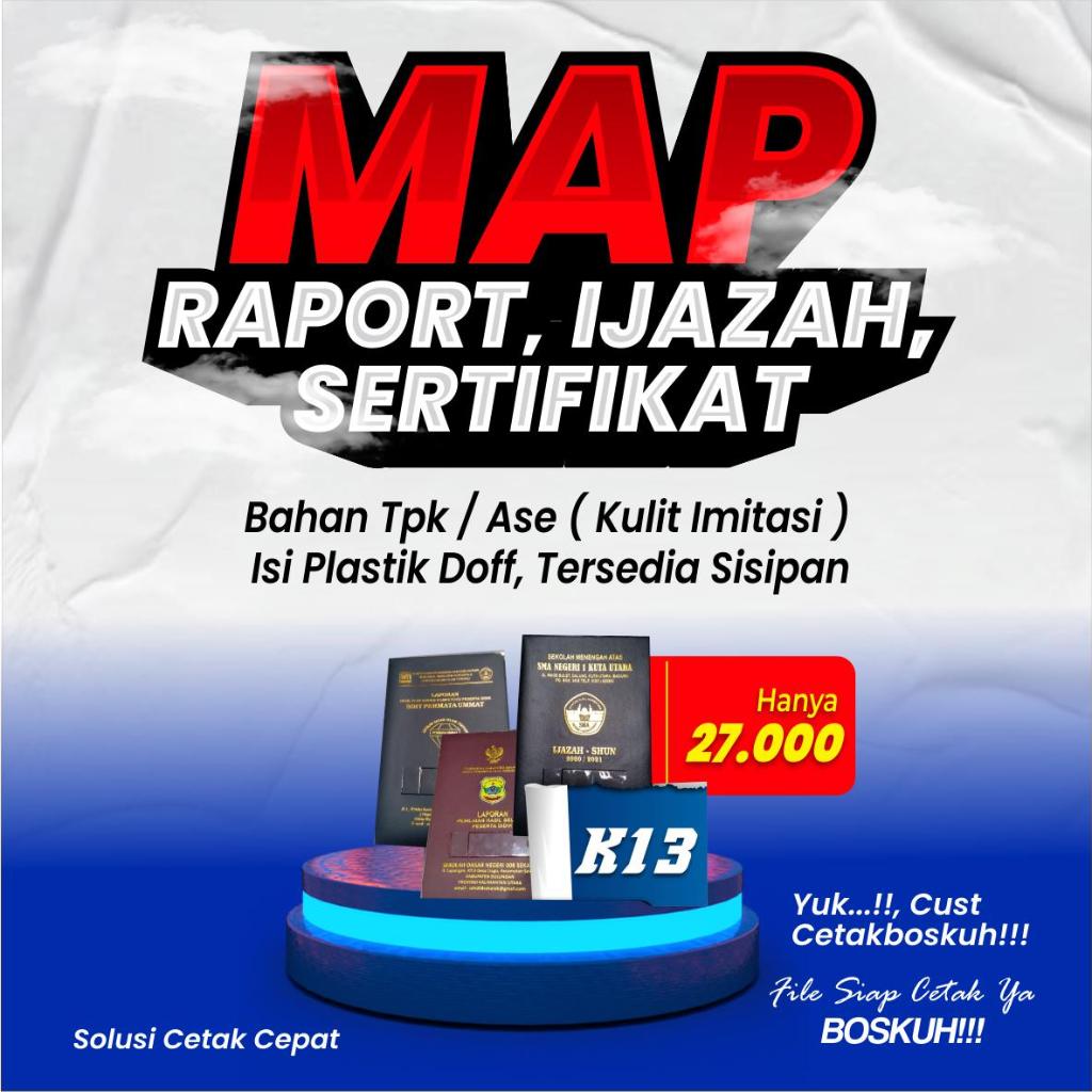 Jual MAP RAPORT | Shopee Indonesia