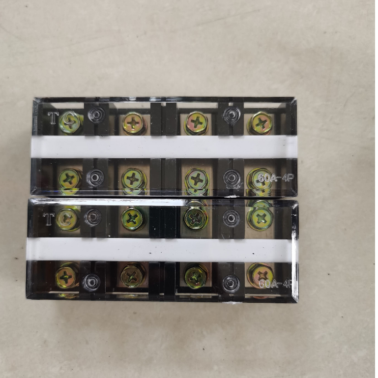 Jual Terminal Block 60A 4P - Terminal Block Kaca TC-604 | Shopee Indonesia