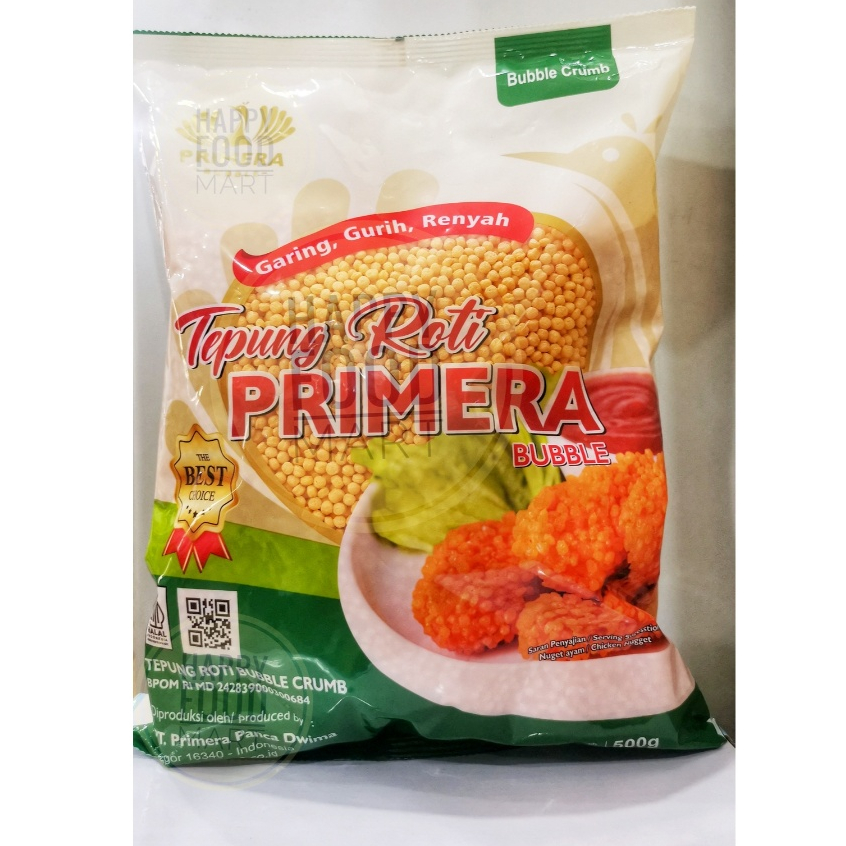 Jual [HALAL] PRIMERA TEPUNG ROTI 450 GRAM/ TEPUNG PANKO/ TEPUNG PANIR ...