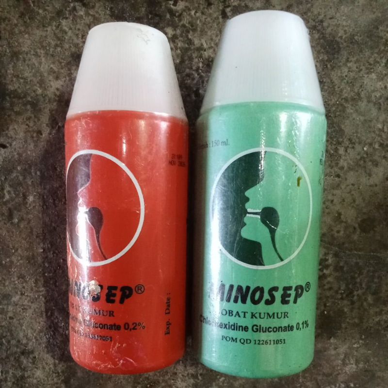 Jual Minosep Obat Kumur 150ml | Shopee Indonesia