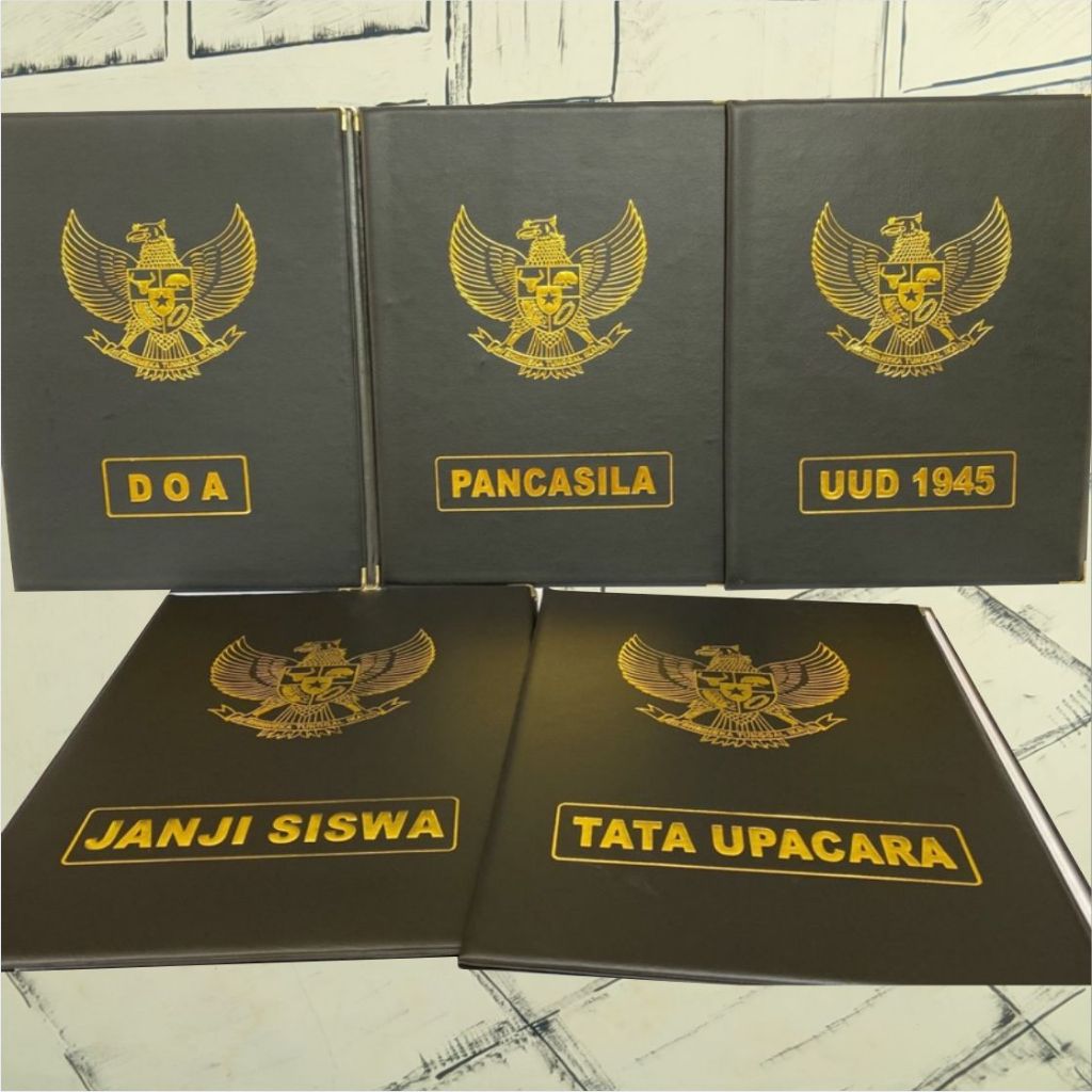 Jual MAP UPACARA PAKET LENGKAP 7 ITEM / MAP UPACARA/ MAP SEKOLAH ...