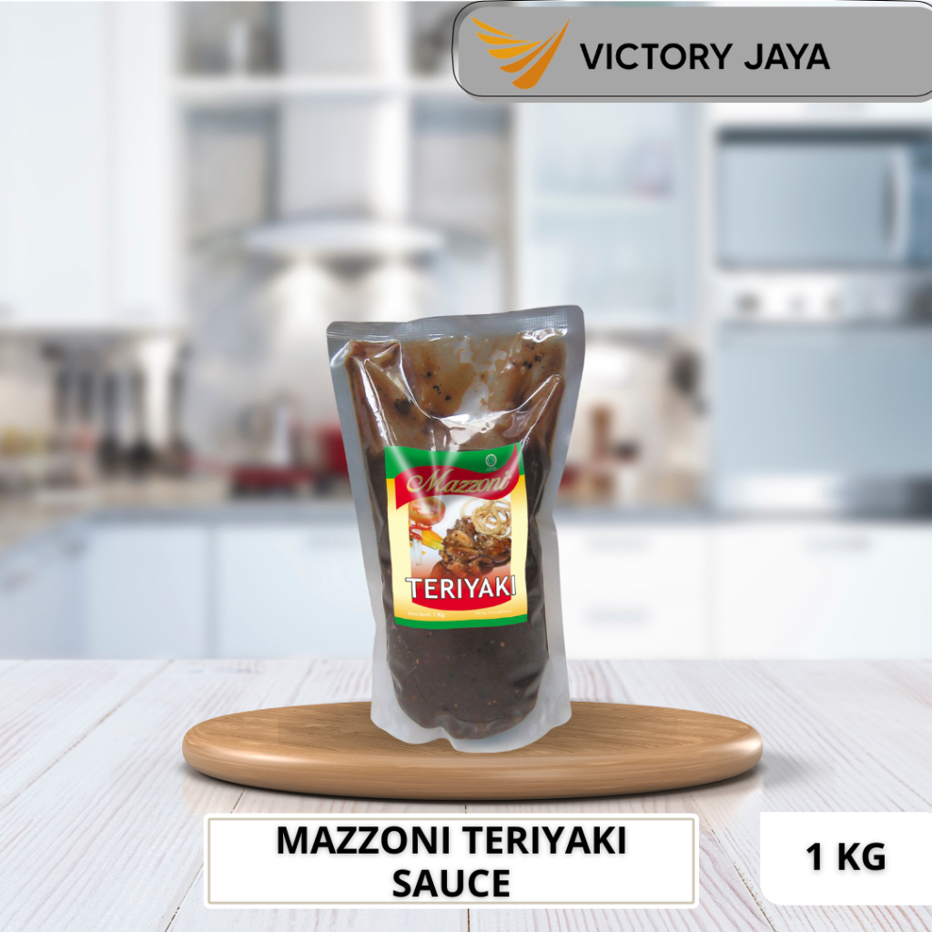 Jual Mazzoni Teriyaki Sauce 1 kg | Shopee Indonesia