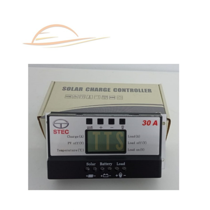 Jual Solar Charge Controller 30A STEC 30A 12/24V Digital Display ...