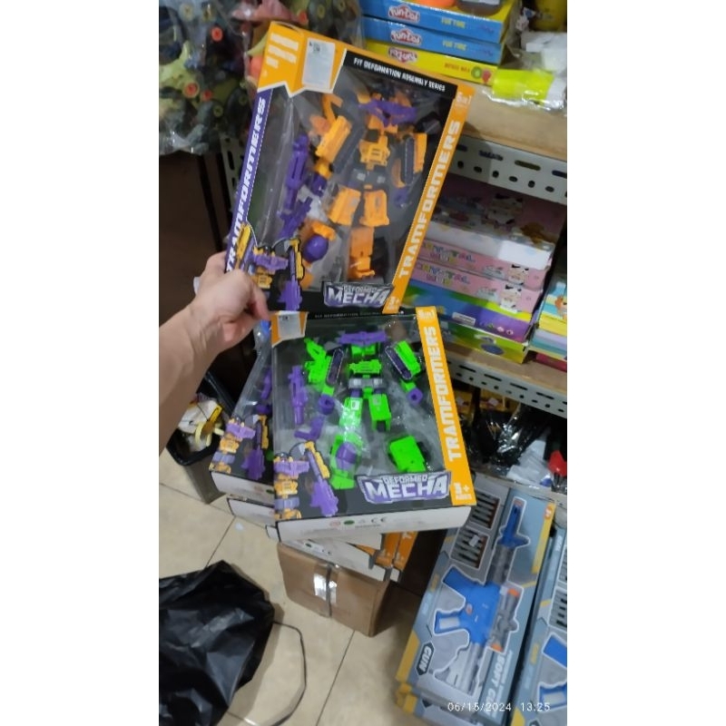 Jual mainan robot transformers 6in1 deformed mecha | Shopee Indonesia Jual mainan robot transformers 6in1 deformed mecha | Shopee Indonesia