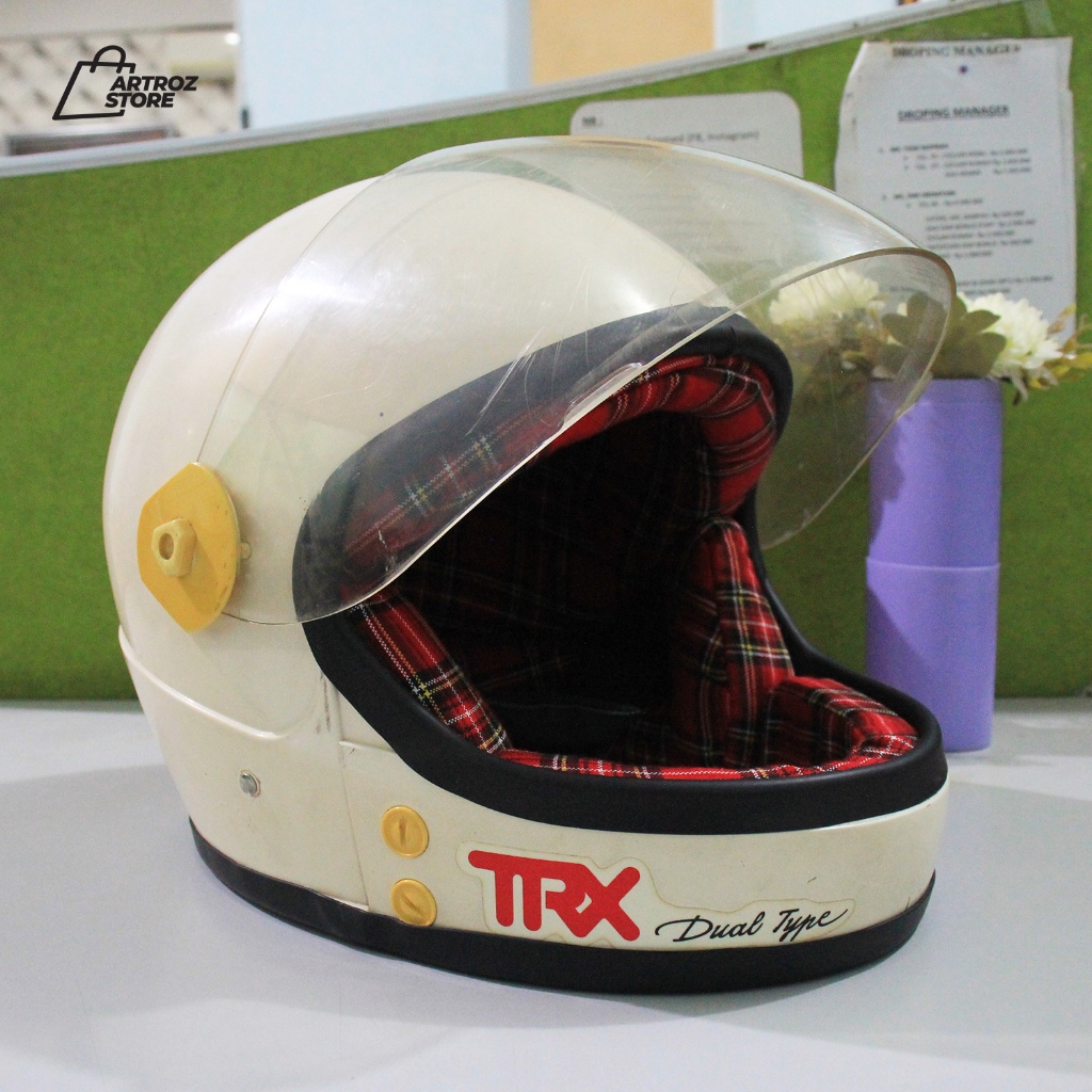 Jual Helm Trx Honda Original Custom | Shopee Indonesia