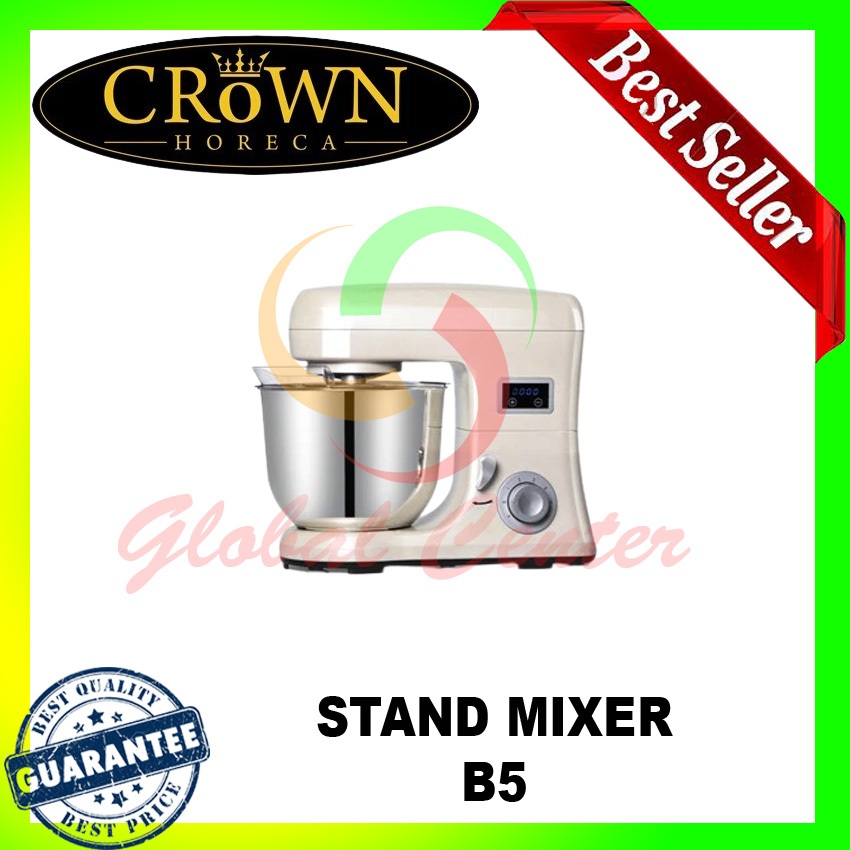 Jual CROWN Stand Mixer B5 - GARANSI RESMI | Shopee Indonesia