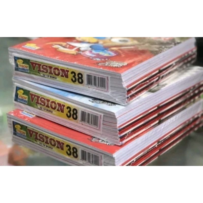 Jual Buku tulis vision 38 lembar | Shopee Indonesia