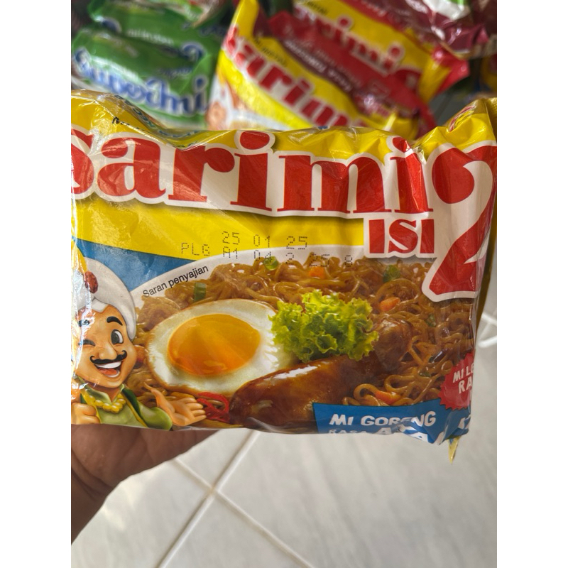 Jual sarimie isi 2 goreng / sarimi isi 2 kuah | Shopee Indonesia