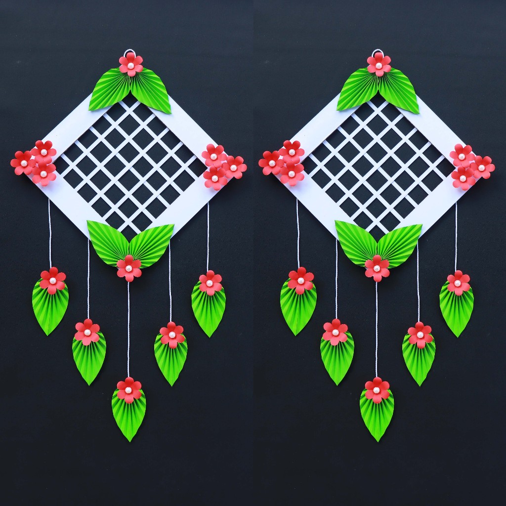 Jual Kerajinan Hiasan dinding / prakarya hiasan dinding sekolah / keranjinan tangan | Shopee ...