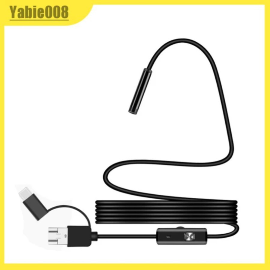 Jual Camera endoscope 3 in 1 Y101 Cable 3.5 Meter | Shopee Indonesia