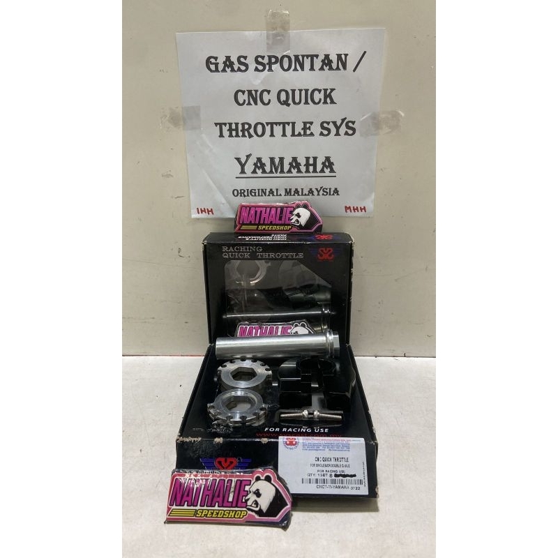 Jual GAS SPONTAN / CNC QUICK THROTTLE SYS YAMAHA ORIGINAL MALAYSIA ...