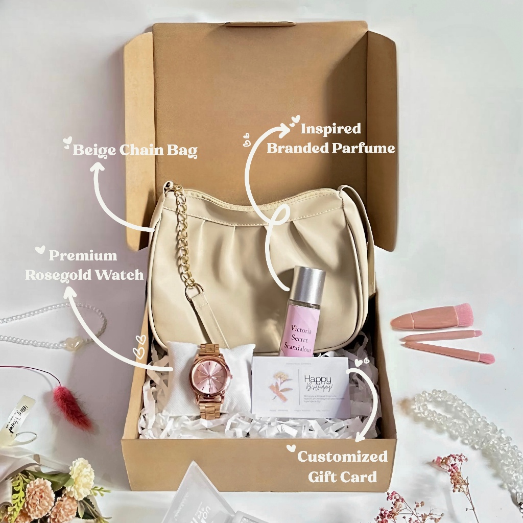 Jual Kadodibox Paket Kado Cewek Aesthetic Hadiah Pacar Cewek Bermanfaat ...