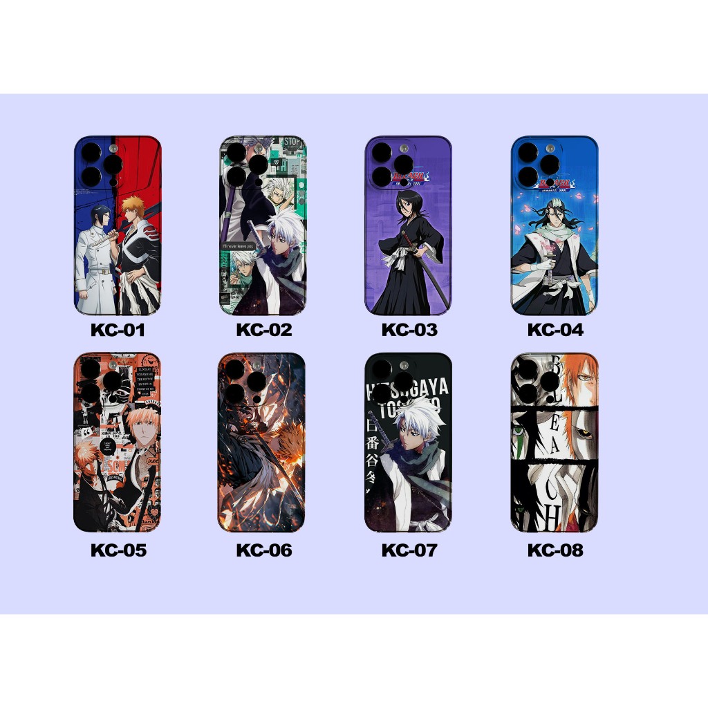 Jual CASE HP ANIME BLEACH UNTUK SEMUA TYPE HP | Shopee Indonesia