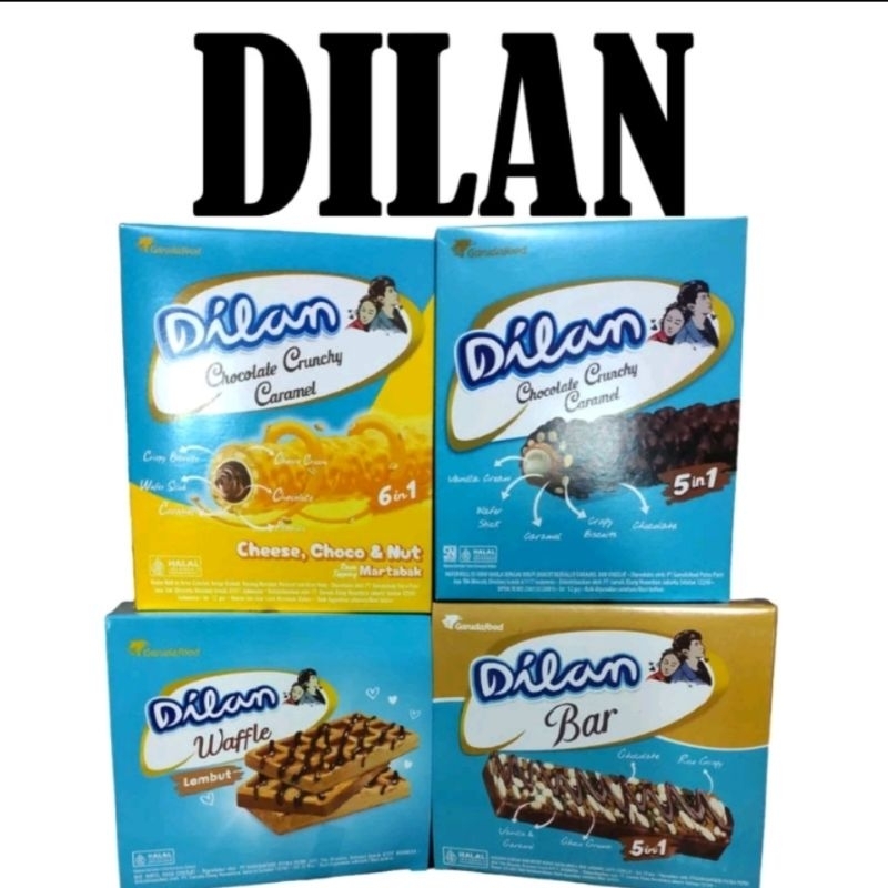 Jual Dilan Box isi 12pcs | Shopee Indonesia