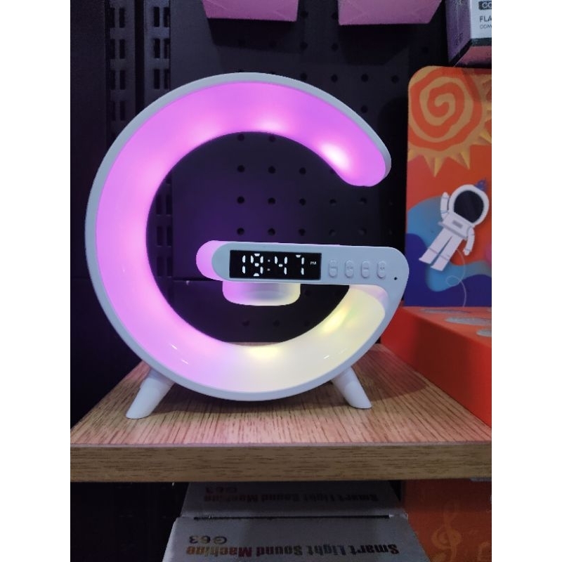 Jual G63 Smart Light Sound Machine Watch Alarm Speaker | Shopee Indonesia