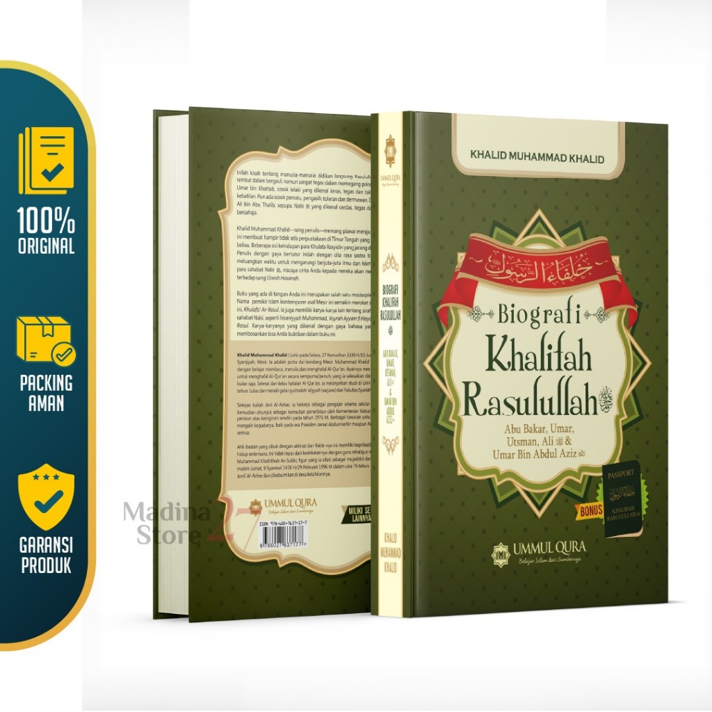 Jual Buku Biografi Khalifah Rasulullah Khalid Muhammad Khalid | Shopee ...