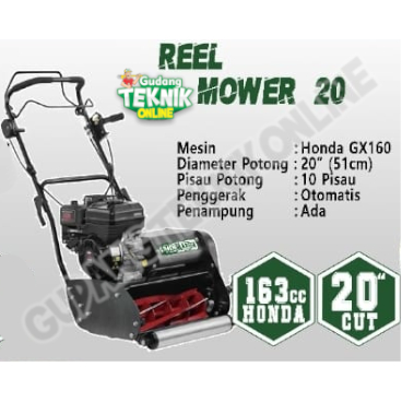 Jual Mesin Potong Rumput DORONG 20" REEL MOWER RM GREENMASTER / Mesin Pemotong Rumput 20 inch ...