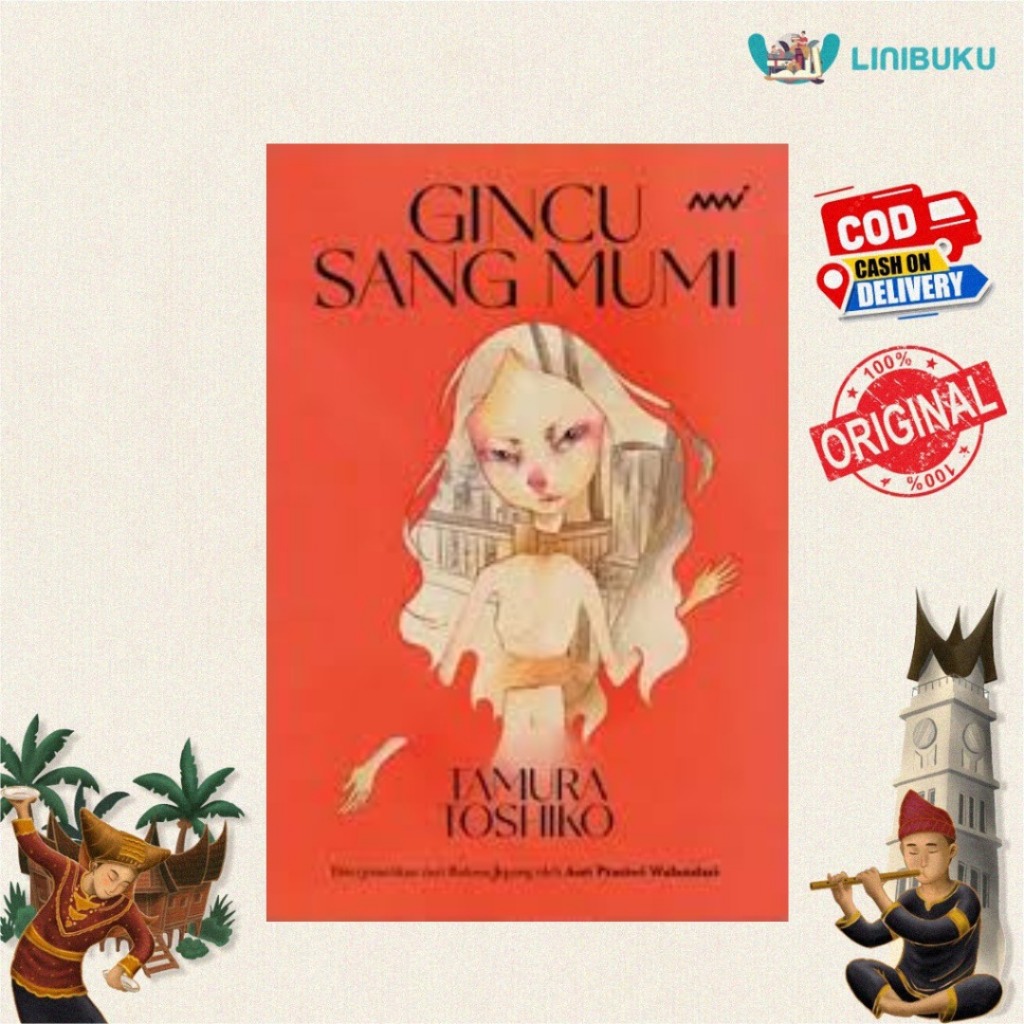 Jual BUKU GINCU SANG MUMI KARYA karya Tamura Toshiko - GPU | Shopee ...