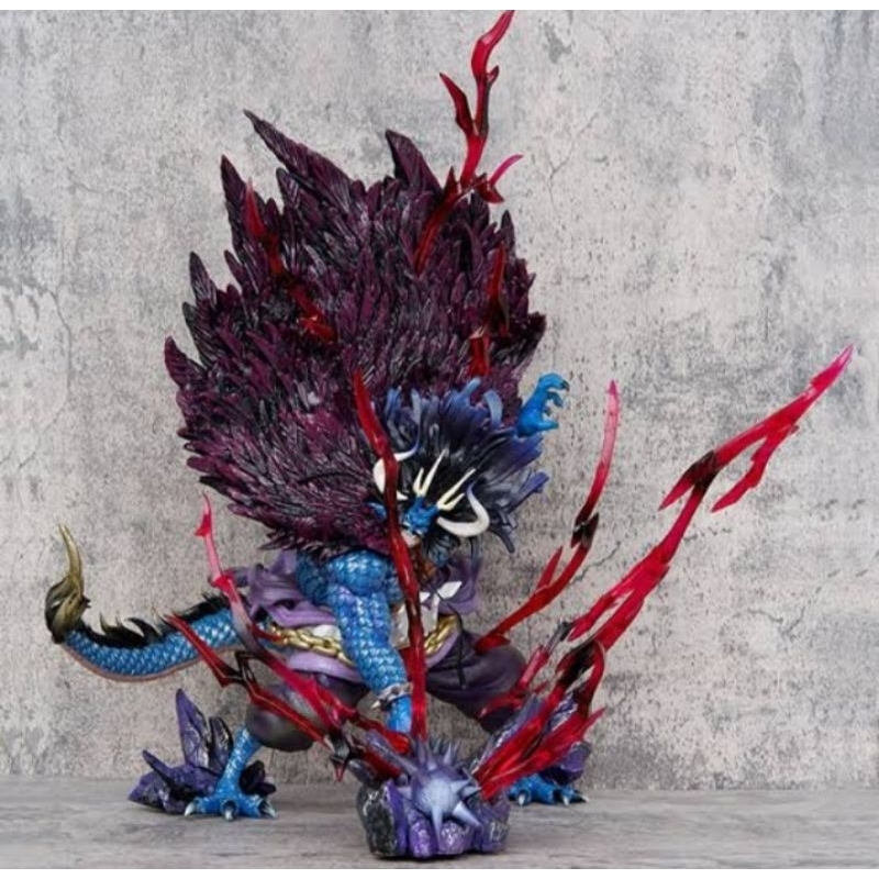 Jual Statue One Piece Kaido Hybrid Form Beast Pirates | Shopee Indonesia