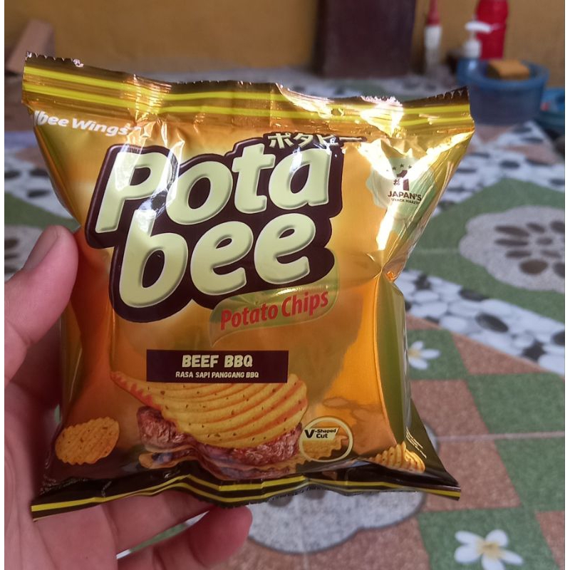 Jual CHIKI KENTANG POTA BEE RENCENGAN ISI 10Pcs | Shopee Indonesia