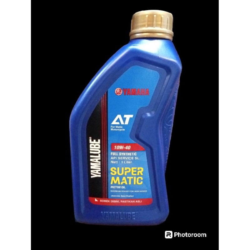 Jual OLI YAMALUBE SUPER MATIC 1LITER | Shopee Indonesia