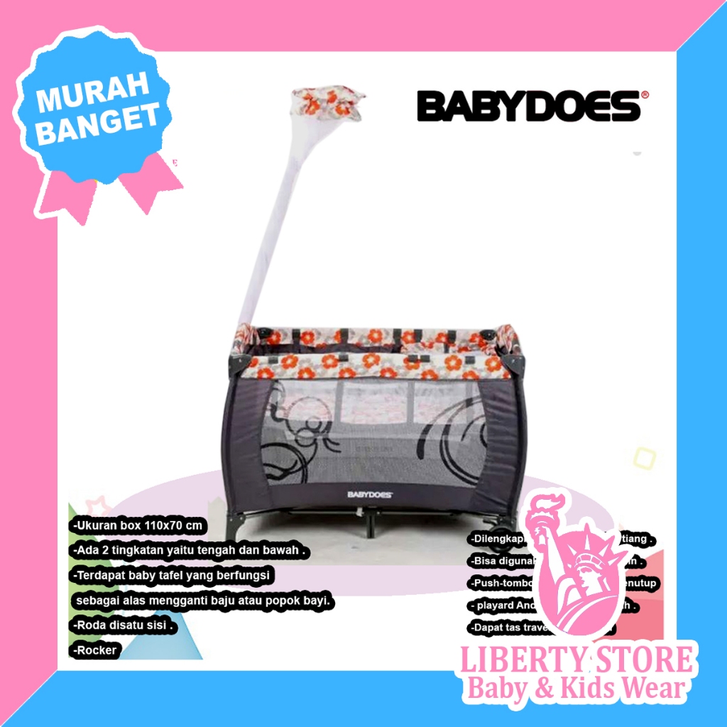 Jual Baby Box Baby Does Bbx CH1711BP/ Tempat Tidur Bayi / Tempat Tidur ...