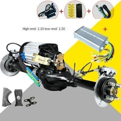 Jual Gardan Motor Listrik 2000W BLDC 2KW 60V Kit Konversi Mobil Listrik ...