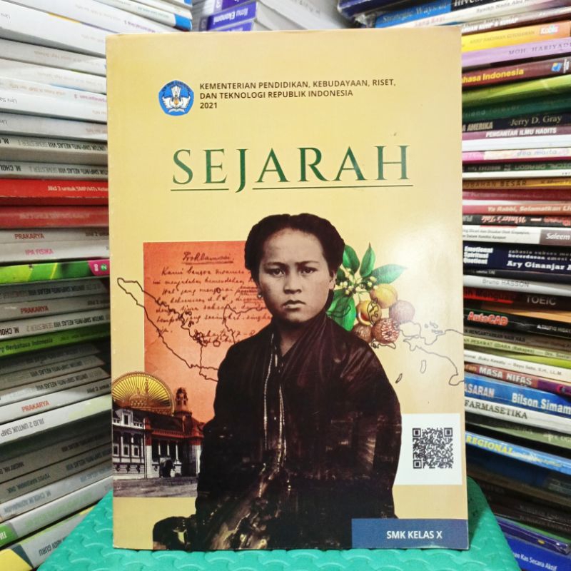 Jual Buku Paket Sejarah Kelas 10 X 1 SMA MA SMK Penerbit Kementerian Kementrian Kurikulum ...