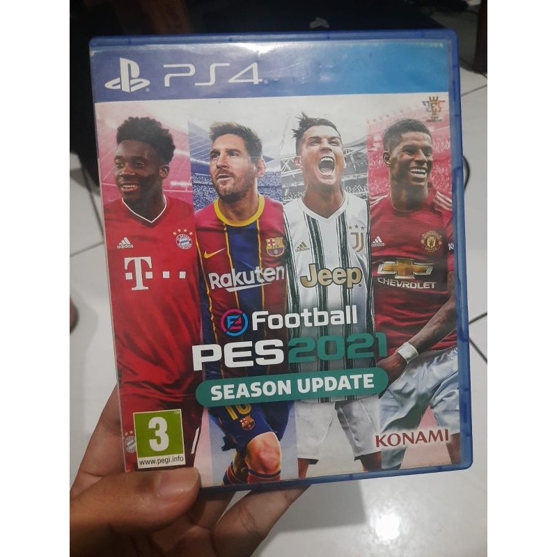 Jual BD PES 2021 ps4/ps5 | Shopee Indonesia