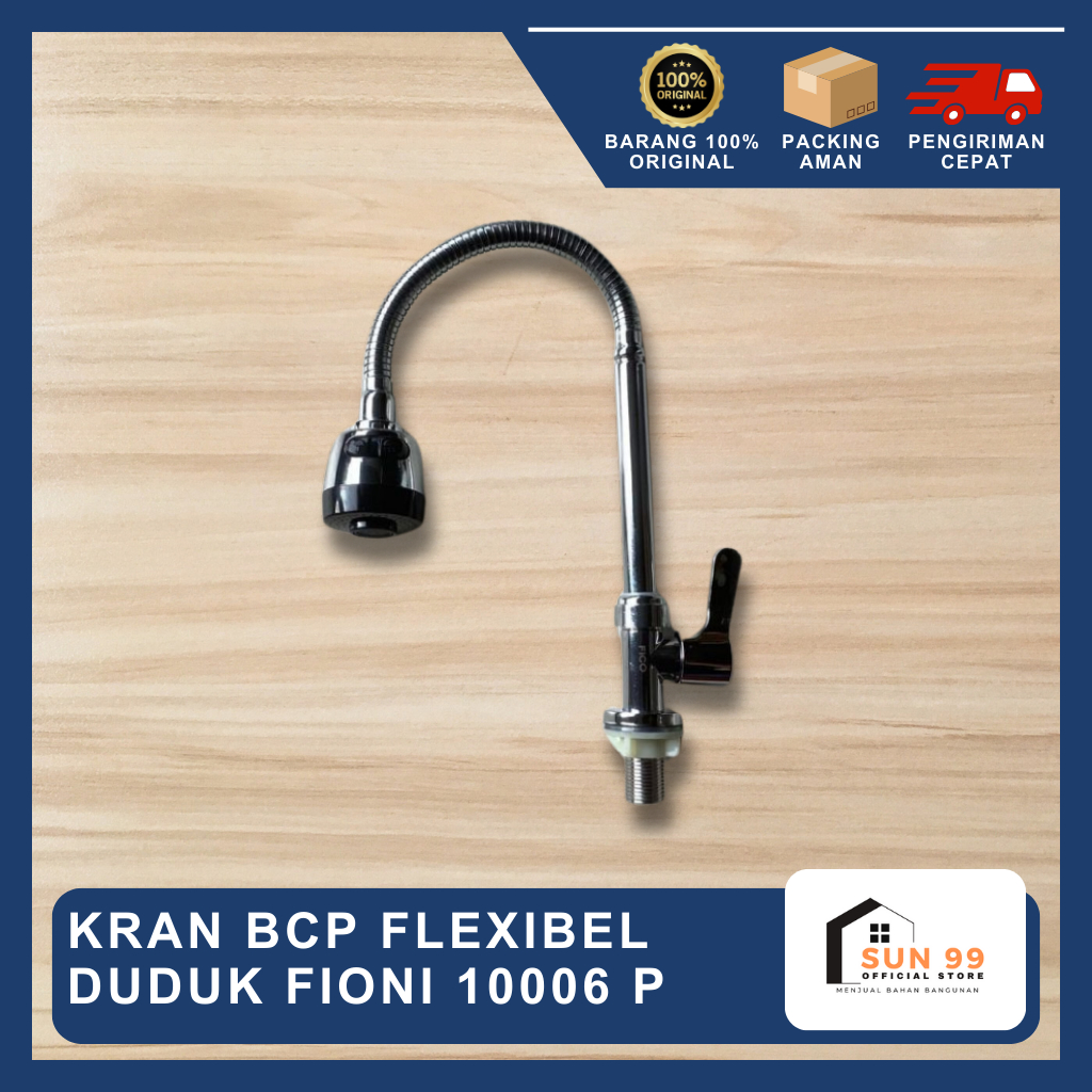 Jual Kran Cuci Piring / Kran BCP Flexibel Fioni Duduk / Kran BCP ...