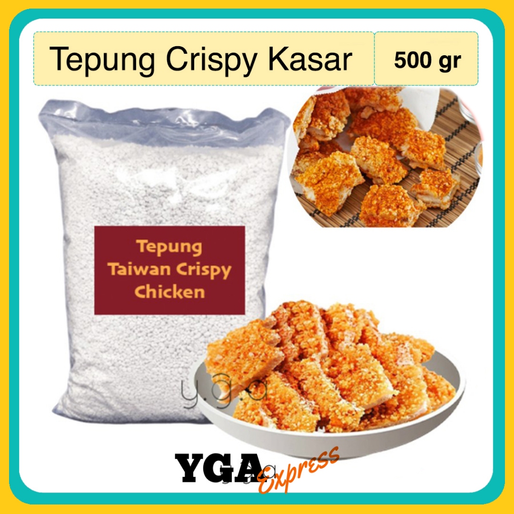 Jual Tepung Kasar Shihlin Crispy Chicken 500gr / Tepung Tapioks Krispi ...