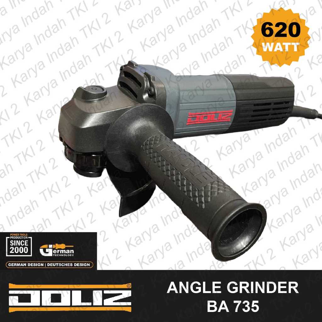 Jual Mesin Gerinda 4 Inch DOLIZ BA735 Angle Grinder 4" 620 Watt BA 735 ...