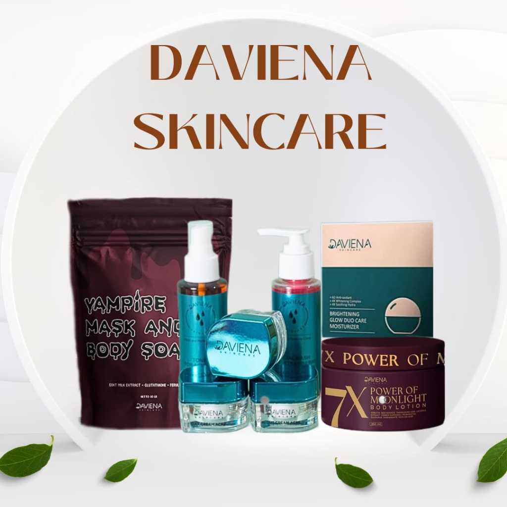 Jual DAVIENA SKINCARE - HB DOSTING, DUO MOISTURIZER, ACNE SERIES ...