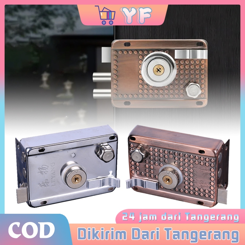 Jual Kunci Pintu Gerbang Otomatis Pengunci Pintu Otomatis Kunci Anti ... Jual Kunci Pintu Gerbang Otomatis Pengunci Pintu Otomatis Kunci Anti ...