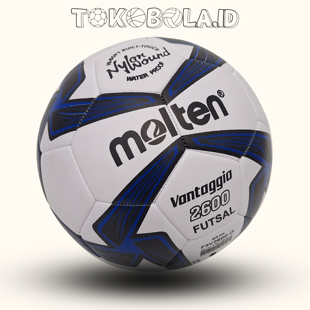 Jual MOLTEN bola futsal murah size 4 MOLTEN 2600 bola futsal size 4 ...